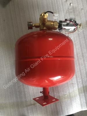 China 16L HFC227ea Fire Suppression System Without Residue For Computer Room for sale