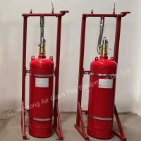 China Advanced And Safety FM200 Fire Extinguishing Agent System for sale
