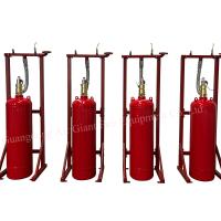China Enclosed Flooding HFC227ea Fire Extinguishing System Without Pollution For Power Room for sale