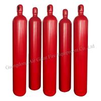 China Cylinder For Inert Gas Argonite IG100 Fire Extinguishing System In  Computer Room for sale