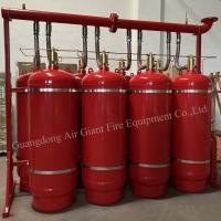 China Advanced FM200 Fire Suppression System Without Residue For Large UPS Room for sale