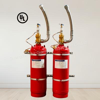 China Automatic FM200 Fire Suppression System Supplier With UL Certification for sale