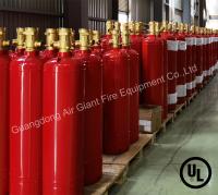 China HFC227ea Fire Suppression System Cylinder Supplier With UL Certification for sale