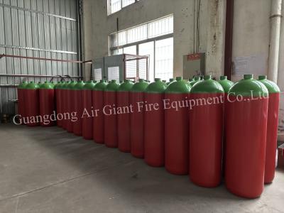 China IG55 Clean Agent Fire Extinguishing System Cylinder for sale