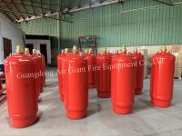 China Cylinder For Environment-Friendly FM200 Fire Suppression System Museum for sale