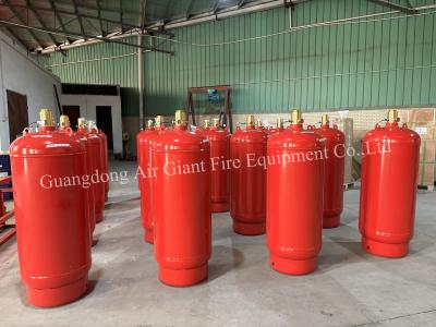 China Cylinder For Environment-Friendly FM200 Fire Suppression System Museum for sale
