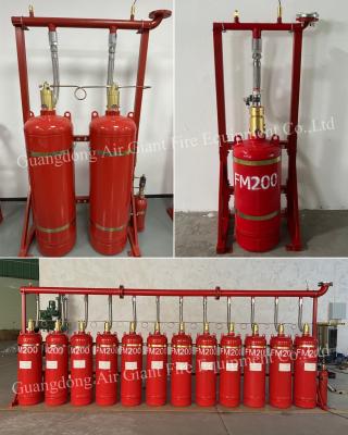 China High-Quality FM200 Fire Extinguishing System Without Pollution For Museum for sale