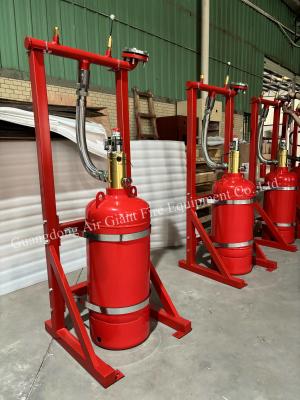 China Environment-Friendly FM200 Fire Extinguishing System Without Pollution For Server Room for sale