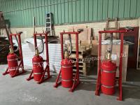 China HFC227ea Fire Suppression System Without Residue For Telecommunication Room for sale