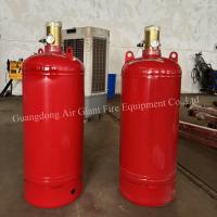 China Automatic Novec1230 Fire Extinguishing System Cylinder Without Pollution For Anechoic Chamber for sale