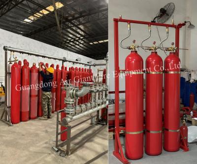 China IG55 Rapid Fire Extinguishing System For Power Facilities for sale