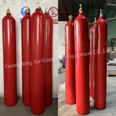 China Inert Gas Argon IG55 IG100 IG541 Fire Extinguishing System Cylinder for sale