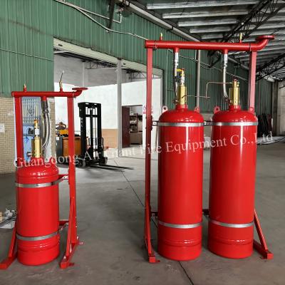 China Automatic FM200 Fire Suppression System Without Pollution For Battery Room for sale