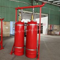 China Enclosed Flooding HFC227ea Fire Suppression System Without Pollution For Storage Room for sale