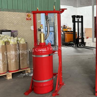 China Non Corrosive Novec1230 Fire Suppression System Without Pollution For Computer Room for sale