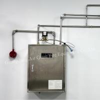 China Kitchen Wet Chemical Fire Suppression System  with 12L Reagent Filling Capacity for sale