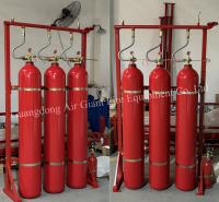 China Enclosed Flooding Inert Gas Argon IG55 Fire Extinguishing System Without Pollution For Server Room for sale