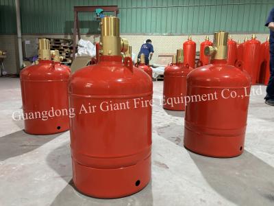 China Cylinder For FM200 Fire Extinguishing System Without Pollution For Library for sale