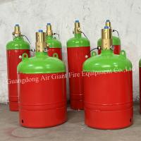 China Cylinder For FM200 Fire Extinguishing System Without Residue For Data Center for sale