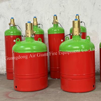 China Cylinder For FM200 Fire Extinguishing System Without Residue For Data Center for sale