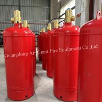 China Cylinder For HFC227ea Fire Suppression System Without Residue For Computer Room for sale
