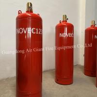 China Automatic Novec1230 Gas System Cylinder Without Pollution For Telecommunication Room for sale