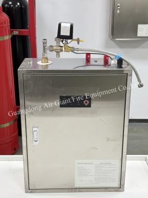 China Kitchen Fire Suppression System for Restaurants 12L Nitrogen-Driven for sale
