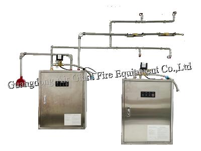 China Kitchen Fire Suppression System for Edible Oil Fires 12L for sale