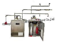 China Commercial Kitchen Fire Suppression System for Edible Oil Fires for sale