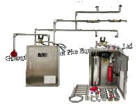 China Wet Chemical Kitchen Fire Suppression System for Edible Oil Fires for sale