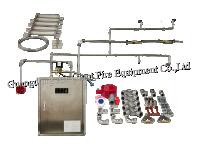 China Commercial Wet Chemical Kitchen Fire Extinguisher System for sale