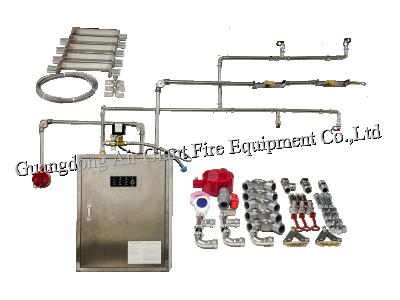China Commercial Wet Chemical Kitchen Fire Extinguisher System for sale