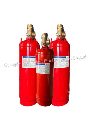 China UL Insulated NOVEC1230 Fire Suppression System With No Residue In The Telecommunications Room for sale