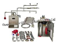 China ONE CYLINDER AUTOMATIC KITCHEN FIRE SUPPRESSION SYSTEM for sale