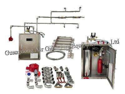 China ONE CYLINDER AUTOMATIC KITCHEN FIRE SUPPRESSION SYSTEM for sale