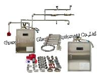 China Kitchen Hood Wet Chemical Fire Extinguishing Automatic System for sale