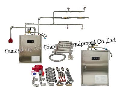 China Kitchen Hood Wet Chemical Fire Extinguishing Automatic System for sale