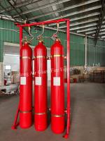 China IG55 Argonite Fire Suppression System With 20MPa/30MPa Pressure for sale