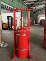 China Insulated HFC227ea Fire Suppression System Without Pollution For Computer Room for sale