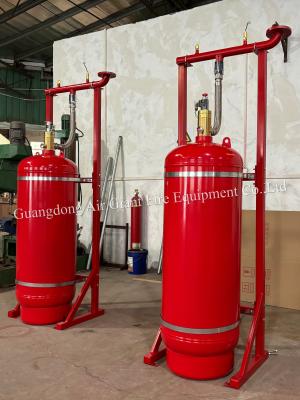 China FM200 Fire Extinguishing System Without Residue For Data Center for sale