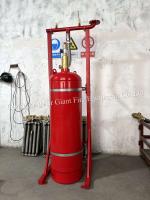 China HFC227ea Fire Extinguishing System Without Pollution For Storage Room for sale