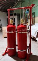 China NOVEC1230 Fire Extinguishing System Without Pollution For Museum for sale