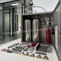 China Double Cylinder Kitchen Fire-fighting Suppression System for sale