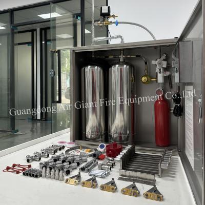 China Double Cylinder Kitchen Fire-fighting Suppression System for sale