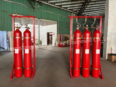 China Advanced Automatic IG55 Inert Gas Fire Suppression System for sale