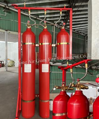 China IG55 Inert Gas Fire Suppression Systems Are Fast-acting, Environmentally Friendly And Safe for sale
