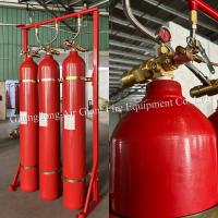 China Inert Gas IG55 Fire Suppression Systems Are Safe For People And Sensitive Equipment for sale