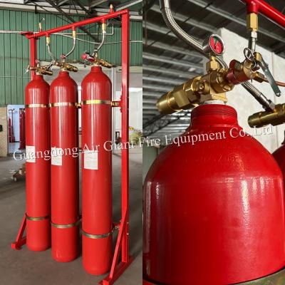 China Inert Gas IG55 Fire Suppression Systems Are Safe For People And Sensitive Equipment for sale