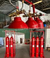China Argonite IG55 Inert Gas Fire Suppression System with 150-300 Bar Operating Pressure and -10-50°C Storage Temperature for Data Centers for sale