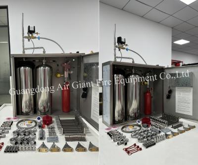 China Kitchen Fire Suppression Device System For Restaurant Hotel Fire Fight With Kitchen Special Extinguishing Agent for sale